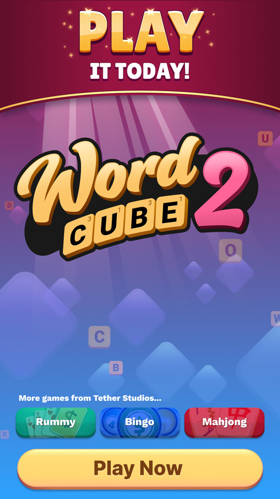 Word Cube 2 by Tether Studios